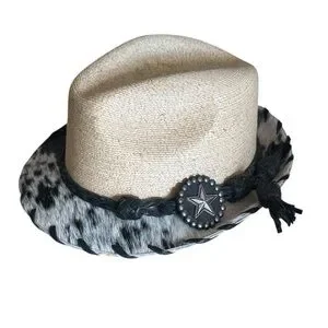 Red Star Riggings | Accessories | Red Star Riggings Fur Leather Hat ...